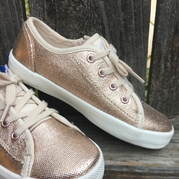 Keds | Shoes | Keds Toddler Girl Shoes Kickstart Jr Rose Gold | Poshmark